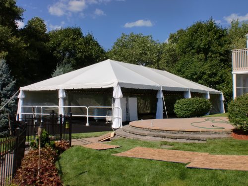40x80 Frame Tent | Knight's Tent & Party Rental